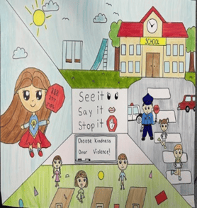 Crime Stoppers Poster Contest – SAO7