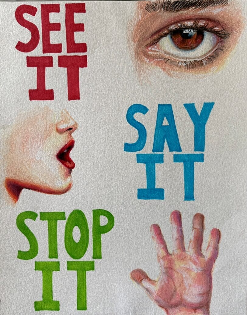 Crime Stoppers Poster Contest – SAO7